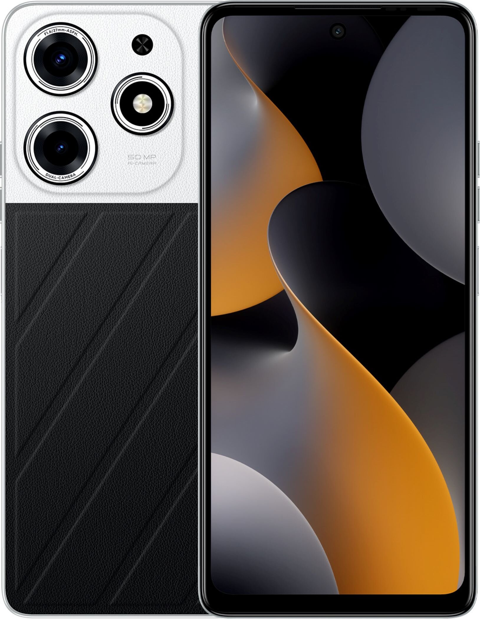 TECNO Spark 10 Pro 8/256GB 6.8" 90Hz Czarno-Srebrny TETNOPAS10P0006 ...