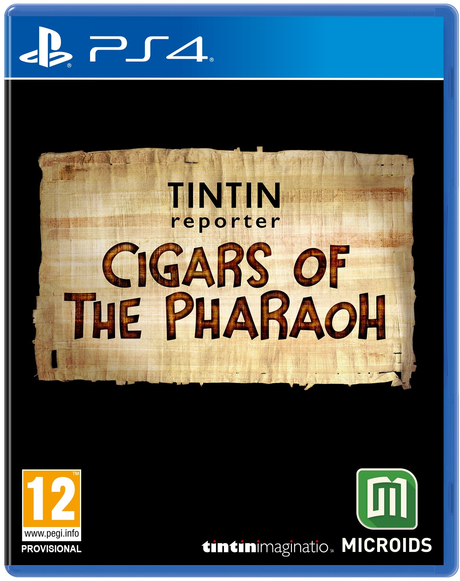 Tintin Reporter: Cigars of the Pharaoh - Edycja Limitowana Gra PS4 ...