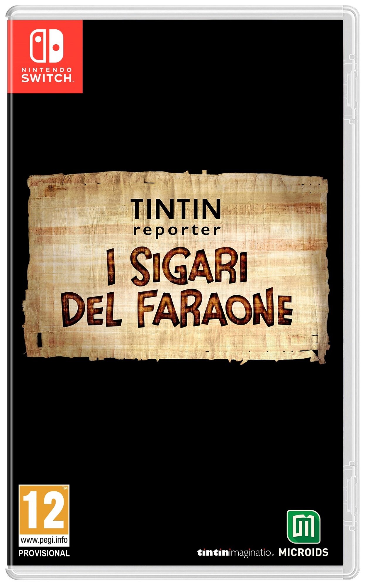 Tintin Reporter: Cigars of the Pharaoh - Edycja Limitowana Gra NINTENDO ...