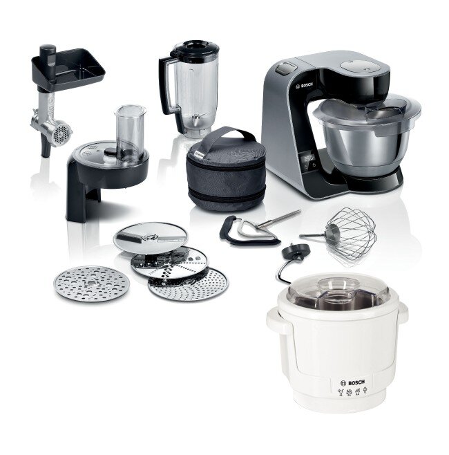 BOSCH MUM5XC4E 1000W z blenderem kielichowym, maszynką do mięsa ...