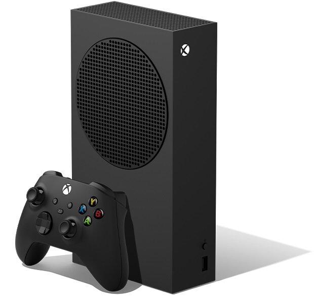 MICROSOFT XBOX Series S Carbon Black Konsola - niskie ceny i opinie w ...