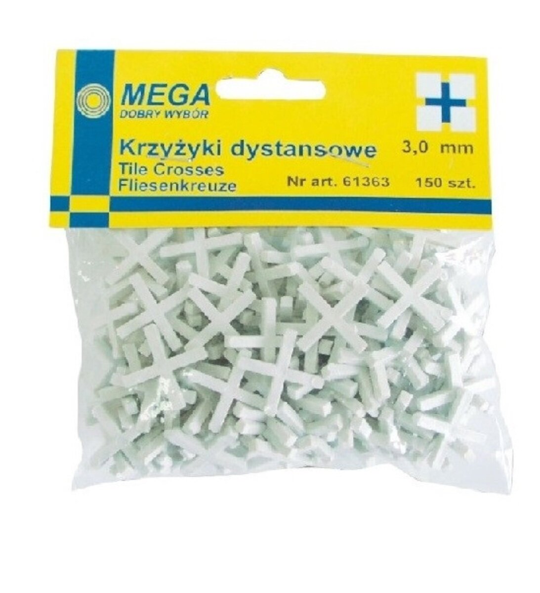 MEGA 61366 6 mm (100szt.) Krzyżyki dystansowe - niskie ceny i opinie w ...
