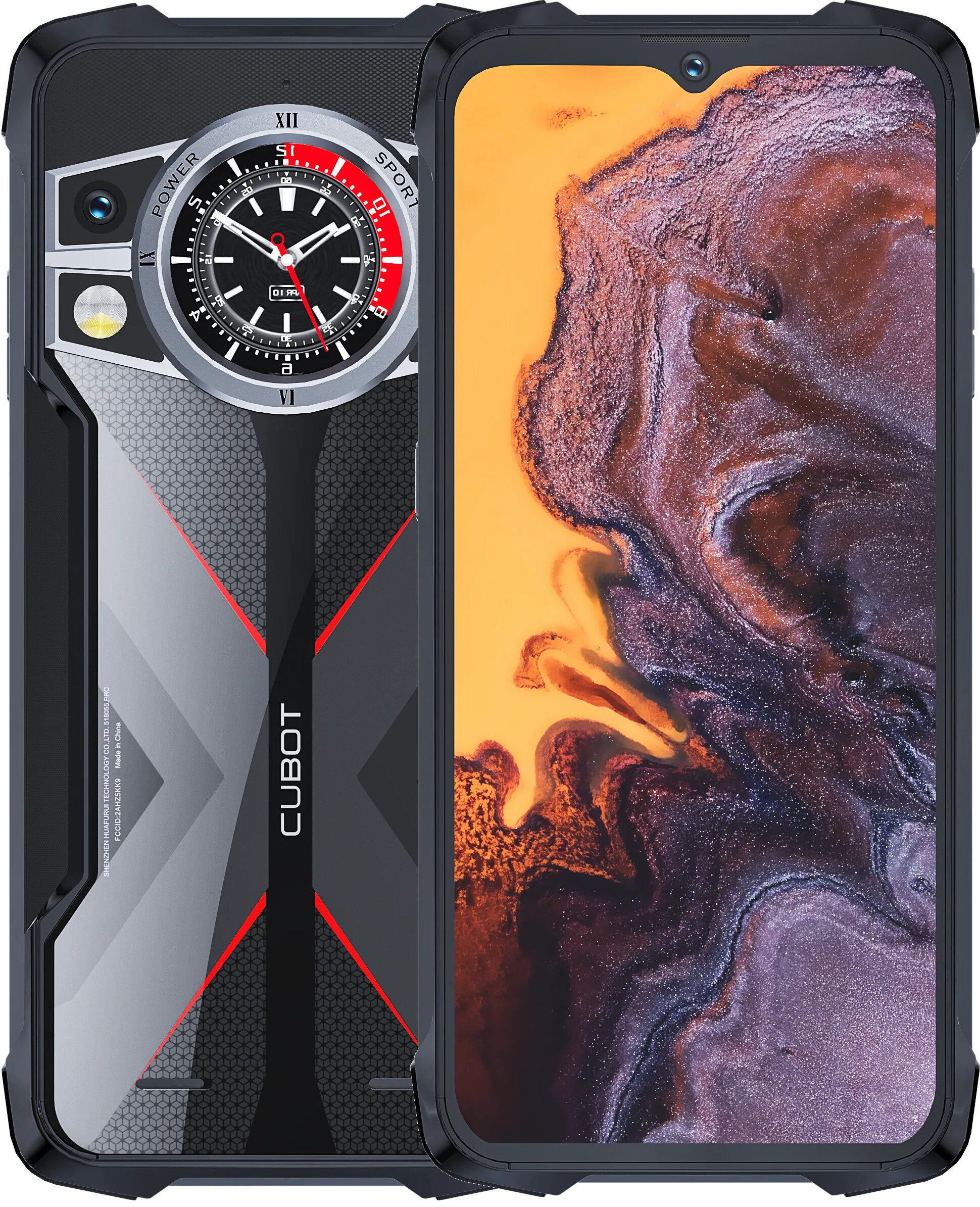 CUBOT King Kong 9 12/256GB 6.58" 120Hz Czarny Smartfon - niskie ceny i opinie w Media Expert