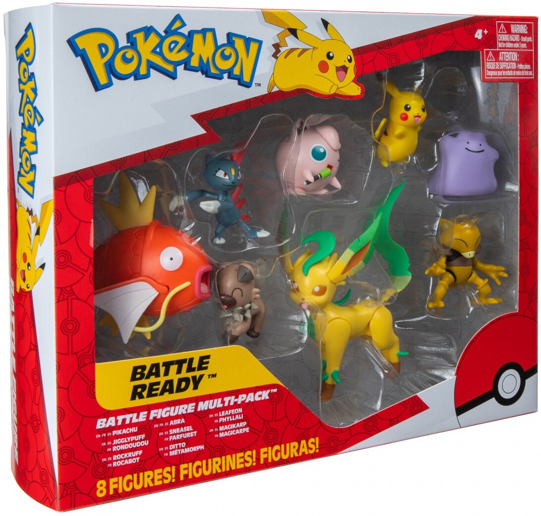 JAZWARES Pokemon Battle Ready PKW2686 Zestaw figurek - niskie ceny i ...