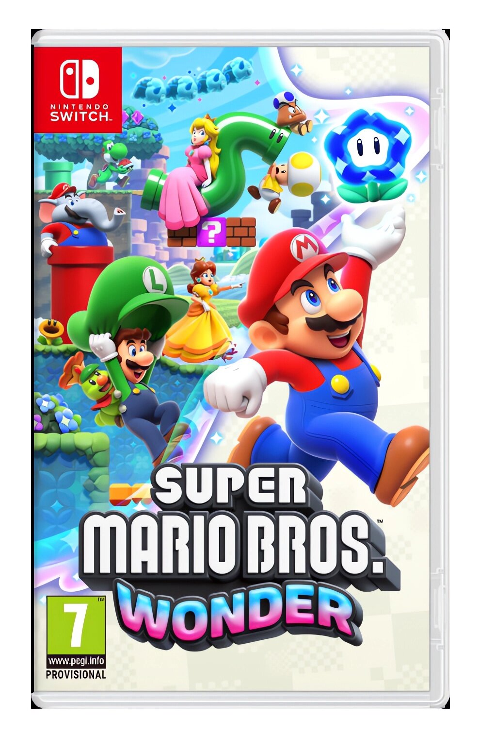 NINTENDO SWITCH Super Mario Bros: Wonder Gra - niskie ceny i opinie w ...