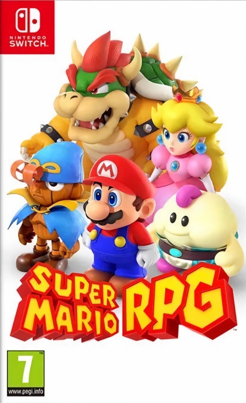 NINTENDO SWITCH Super Mario RPG Gra - niskie ceny i opinie w Media Expert
