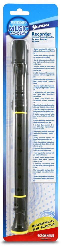 BONTEMPI Genius 041-313621 Czarny Zabawka flet - niskie ceny i opinie w ...