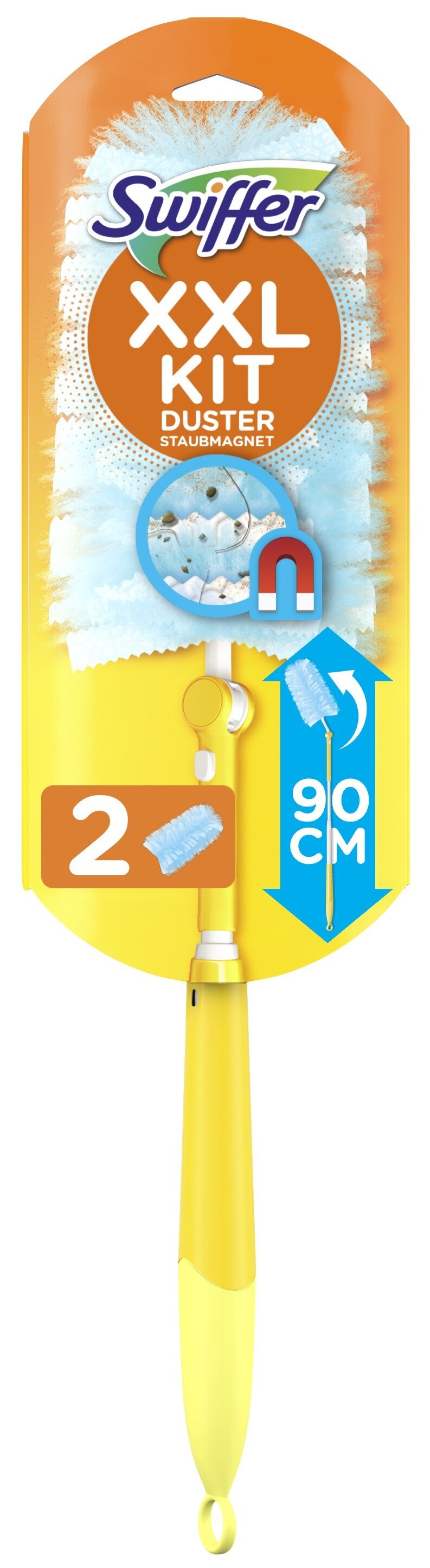 SWIFFER Duster XXL (2 sztuki) Miotełka - niskie ceny i opinie w Media ...