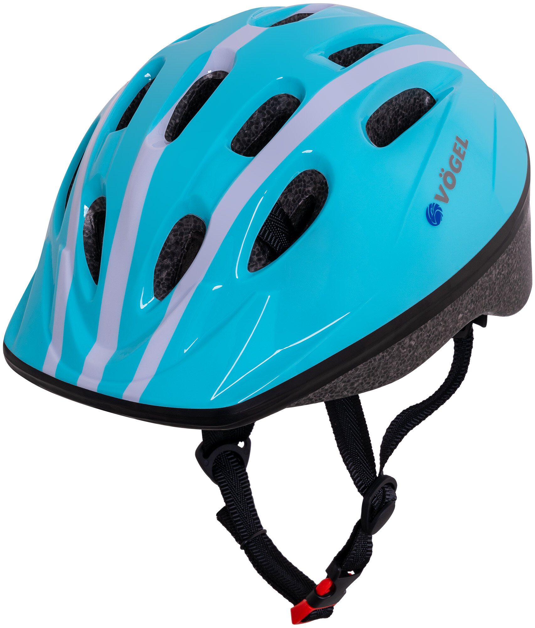 VÖGEL VKA-910B Niebieski dla Dzieci (rozmiar S) Kask rowerowy - niskie ...