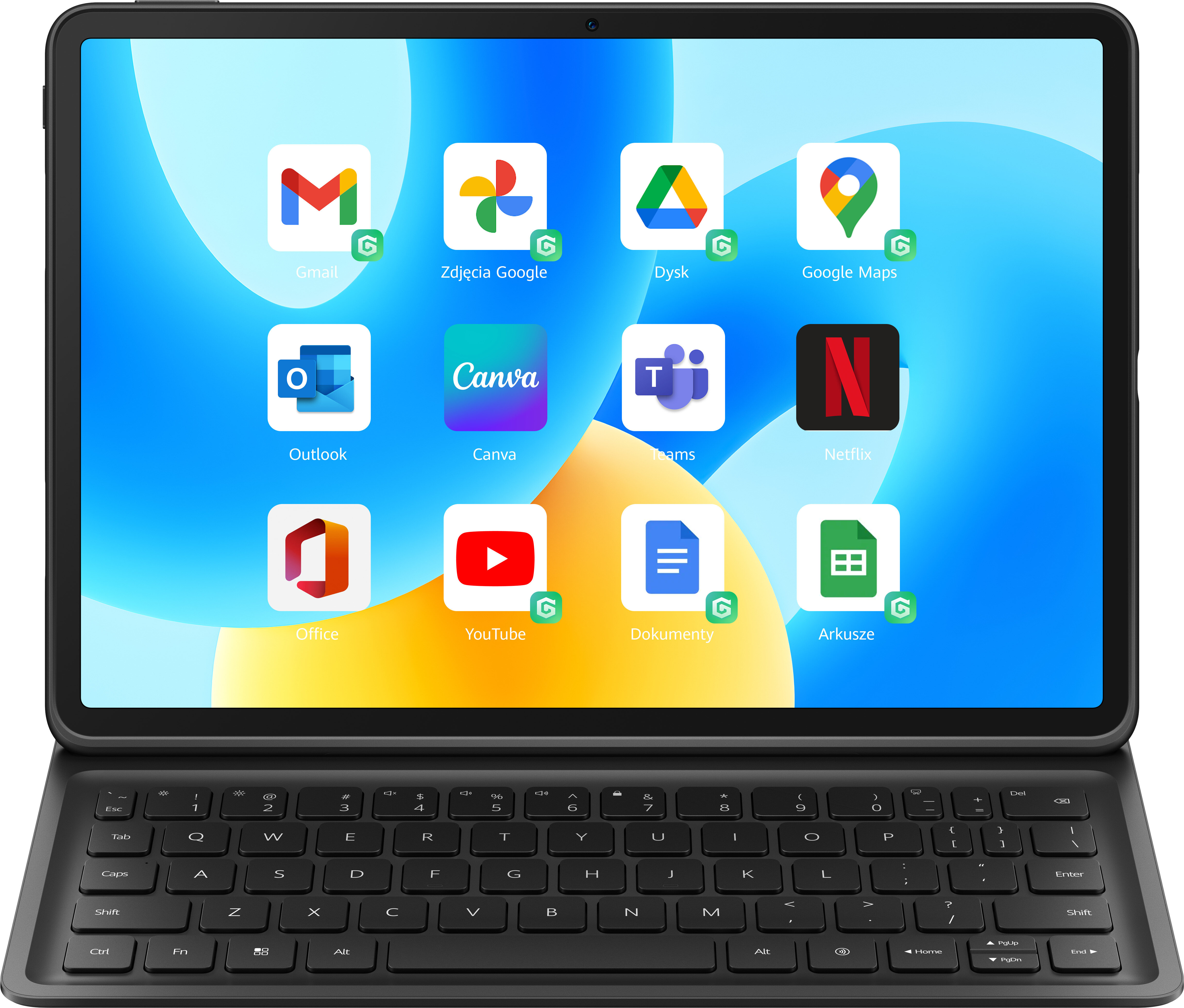 HUAWEI MatePad 11.5" 8/128 GB Wi-Fi Szary + Klawiatura Tablet - niskie ...