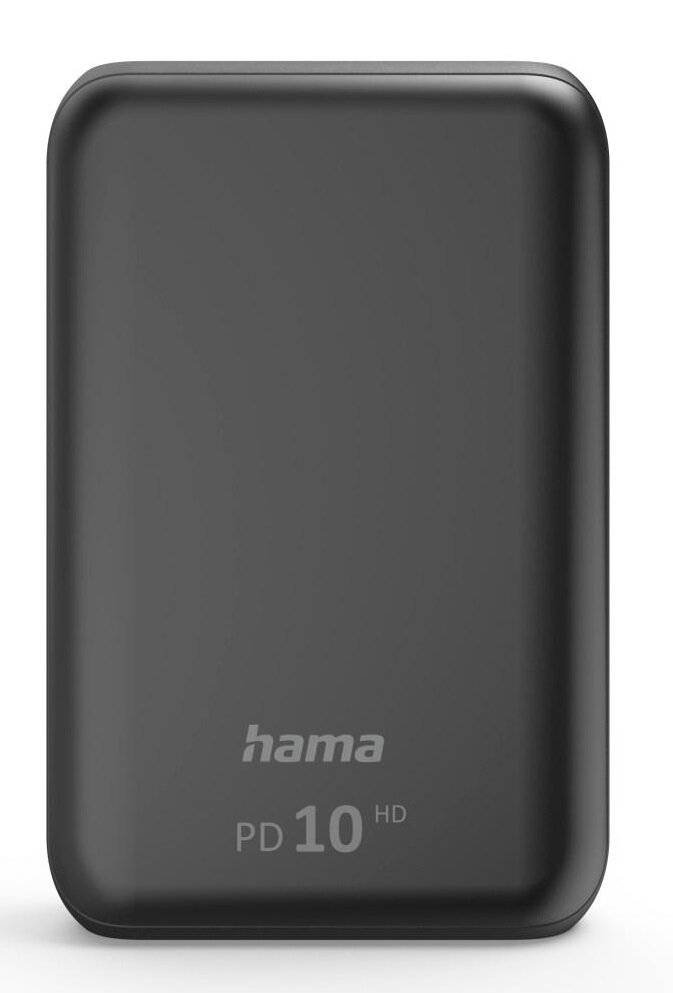 HAMA Power Pack PD10-HD 10000 mAh Antracytowy Powerbank - niskie ceny i ...