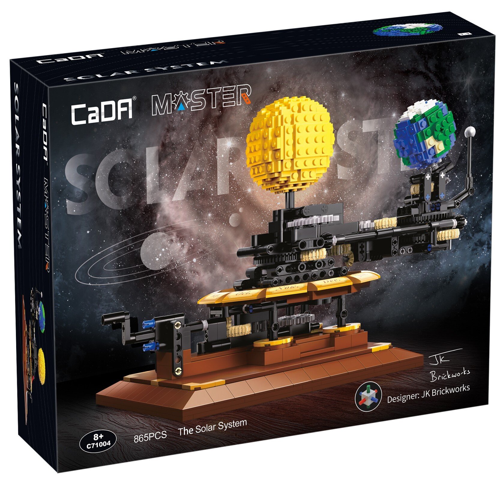 CADA Master Układ Słoneczny The Solar System C71004W Klocki plastikowe ...