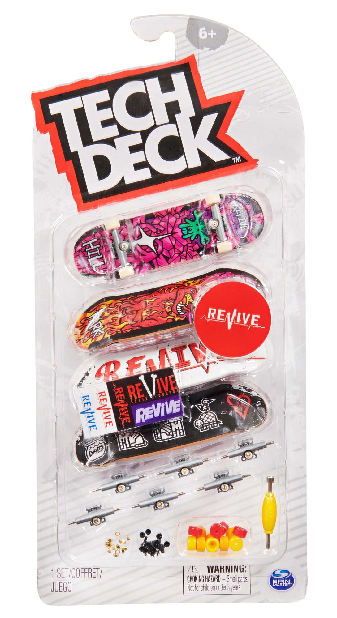SPIN MASTER Tech Deck Revive Zestaw do fingerboard - niskie ceny i ...