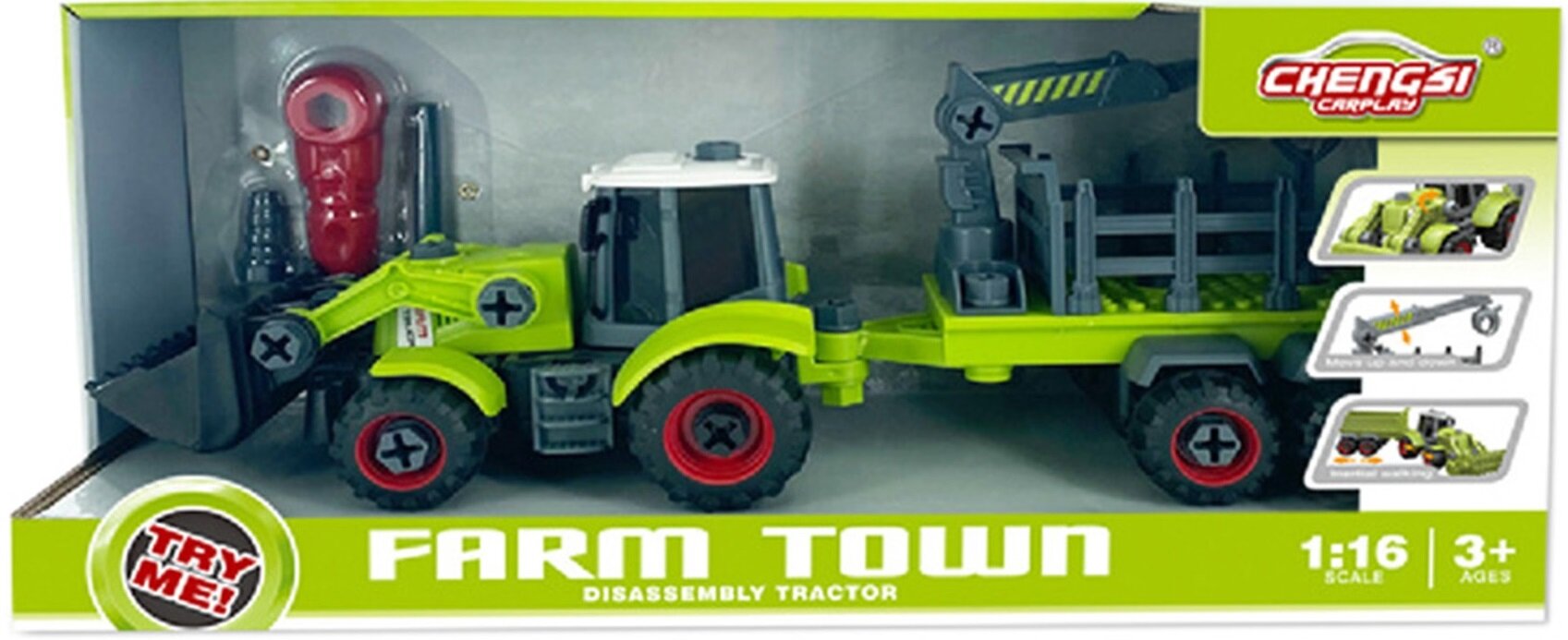 ASKATO 122120 Traktor - niskie ceny i opinie w Media Expert