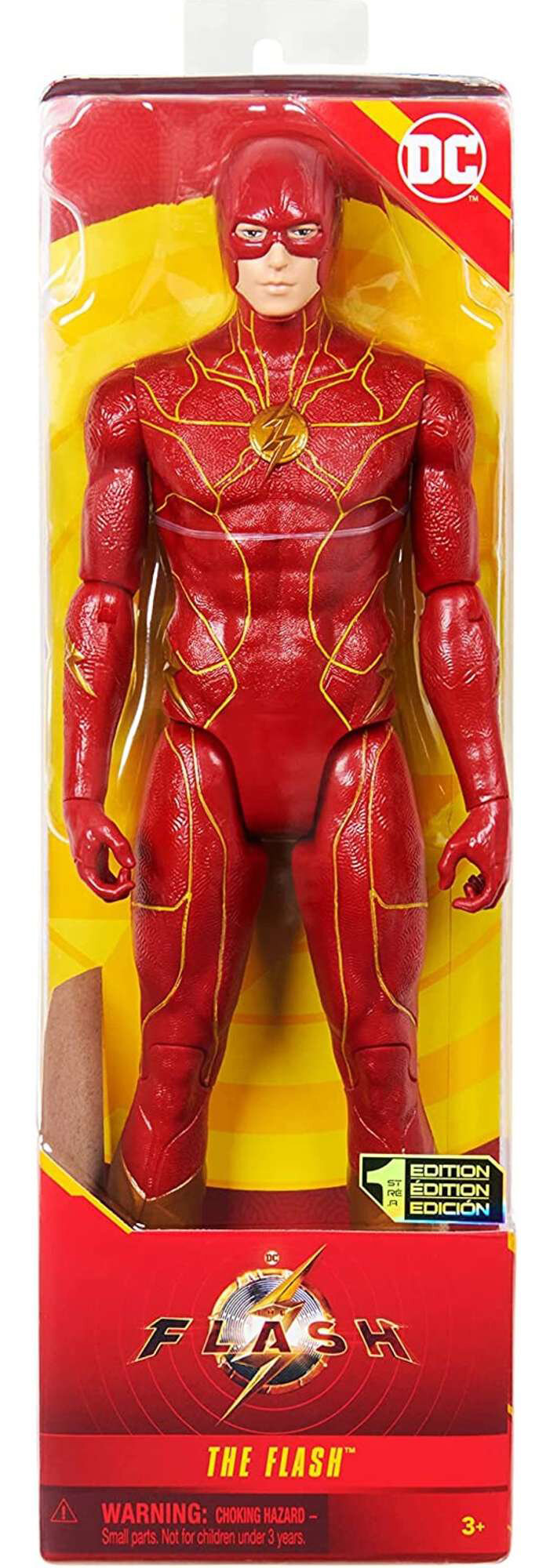SPIN MASTER The Flash DC Comics Figurka - niskie ceny i opinie w Media ...