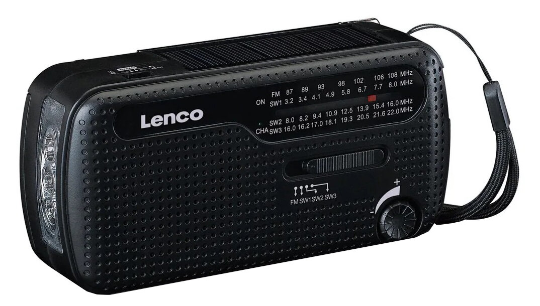 LENCO MCR-112BK Radio - niskie ceny i opinie w Media Expert