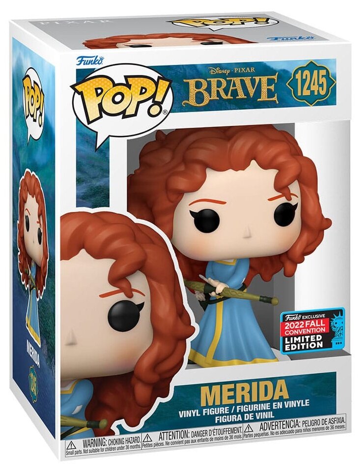 FUNKO Pop Disney Pixar Brave Merida Figurka - niskie ceny i opinie w ...