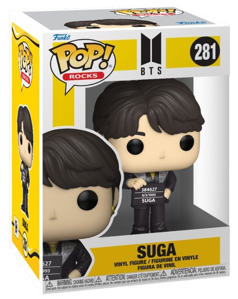 FUNKO Pop BTS Butter Suga Figurka - niskie ceny i opinie w Media Expert FUNKO Pop BTS Butter Suga Figurka - niskie ceny i opinie w Media Expert