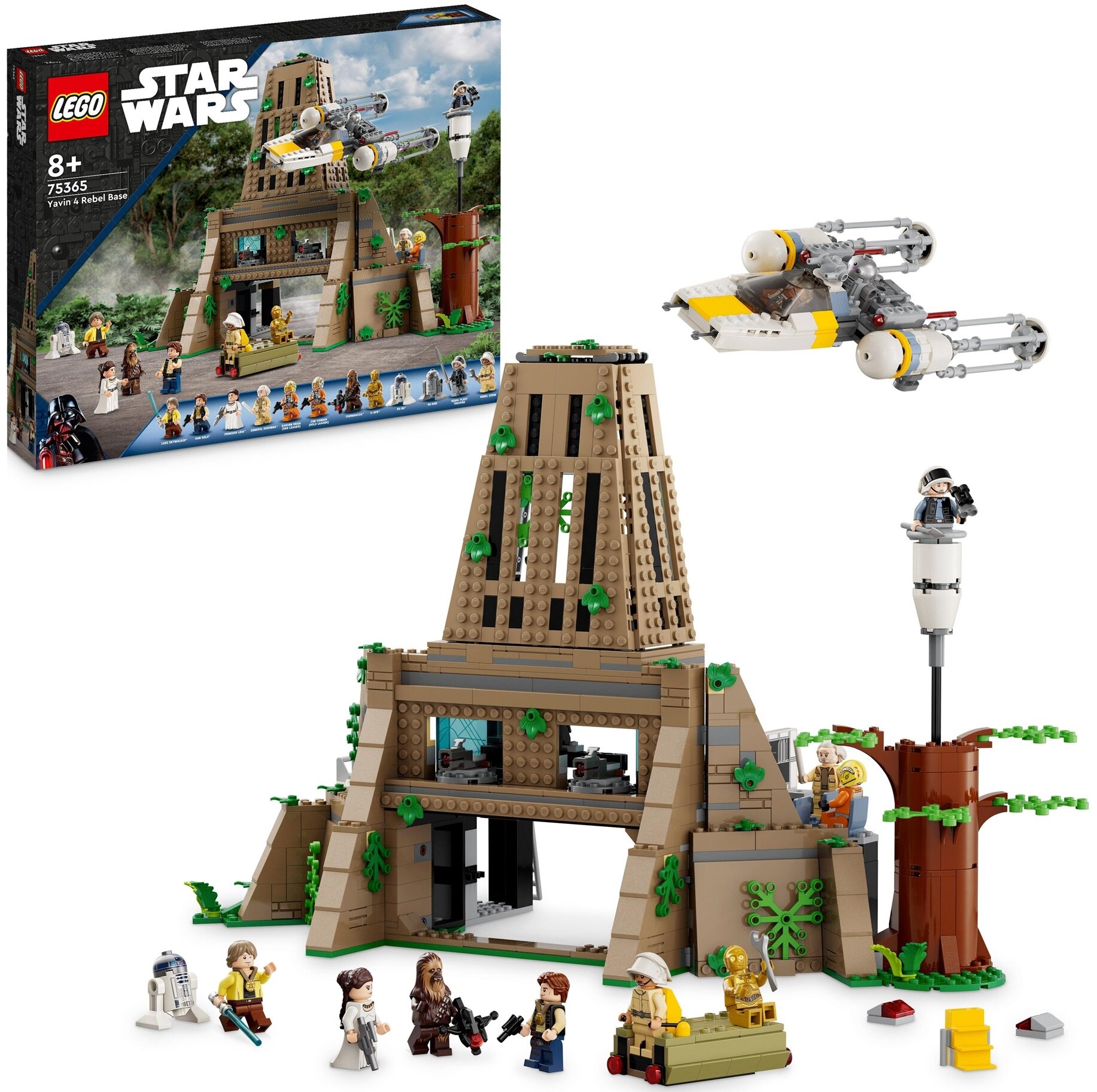 LEGO 75365 Star Wars Baza Rebeliantów na Yavin 4 - niskie ceny i opinie ...