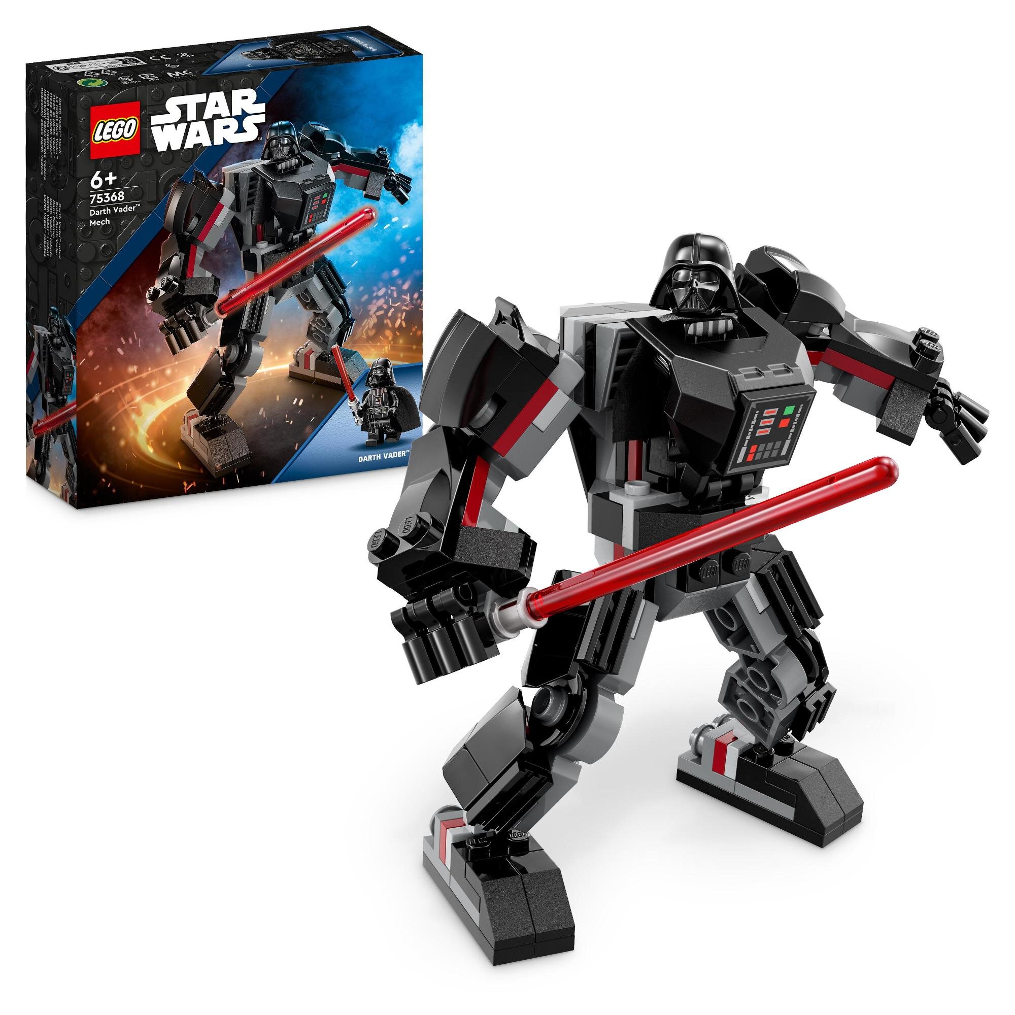 LEGO Star Wars Mech Dartha Vadera 75368 - niskie ceny i opinie w Media ...