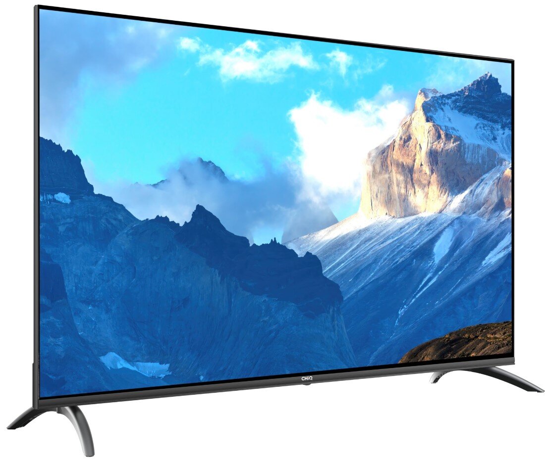 CHIQ U55G7LX 55" LED 4K Android TV Dolby Vision Telewizor - niskie ceny i opinie w Media Expert