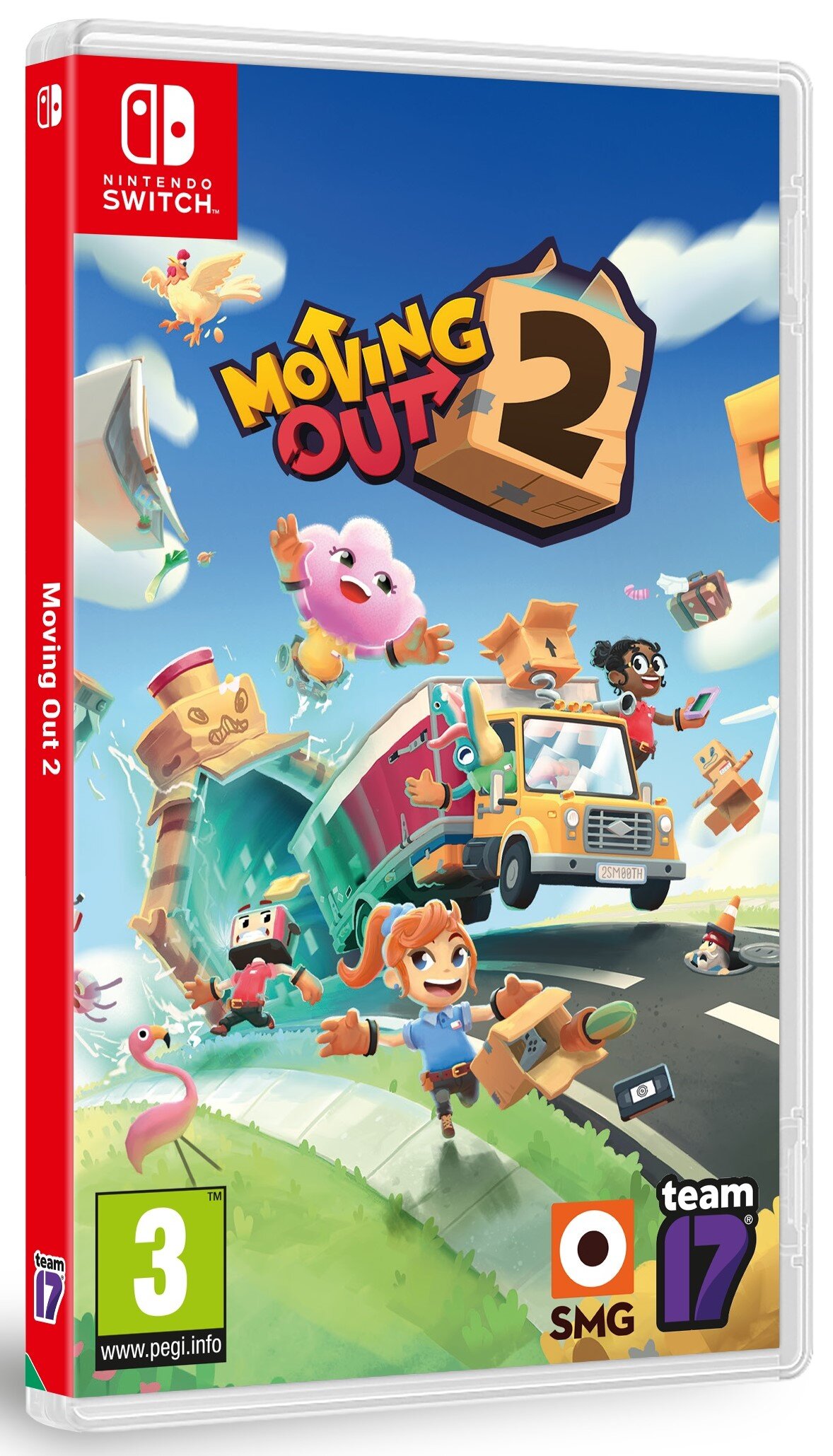 Moving Out 2 Gra Nintendo Switch - niskie ceny i opinie w Media Expert