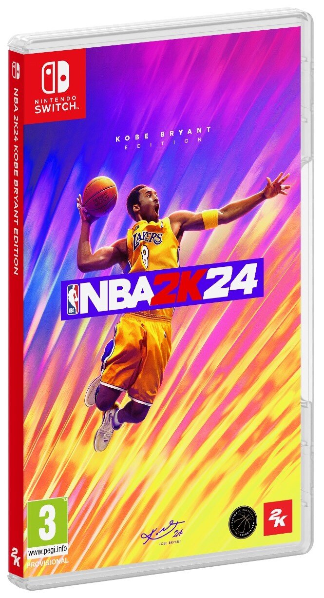 NBA 2K24: Kobe Bryant Edition Gra Nintendo Switch - niskie ceny i ...