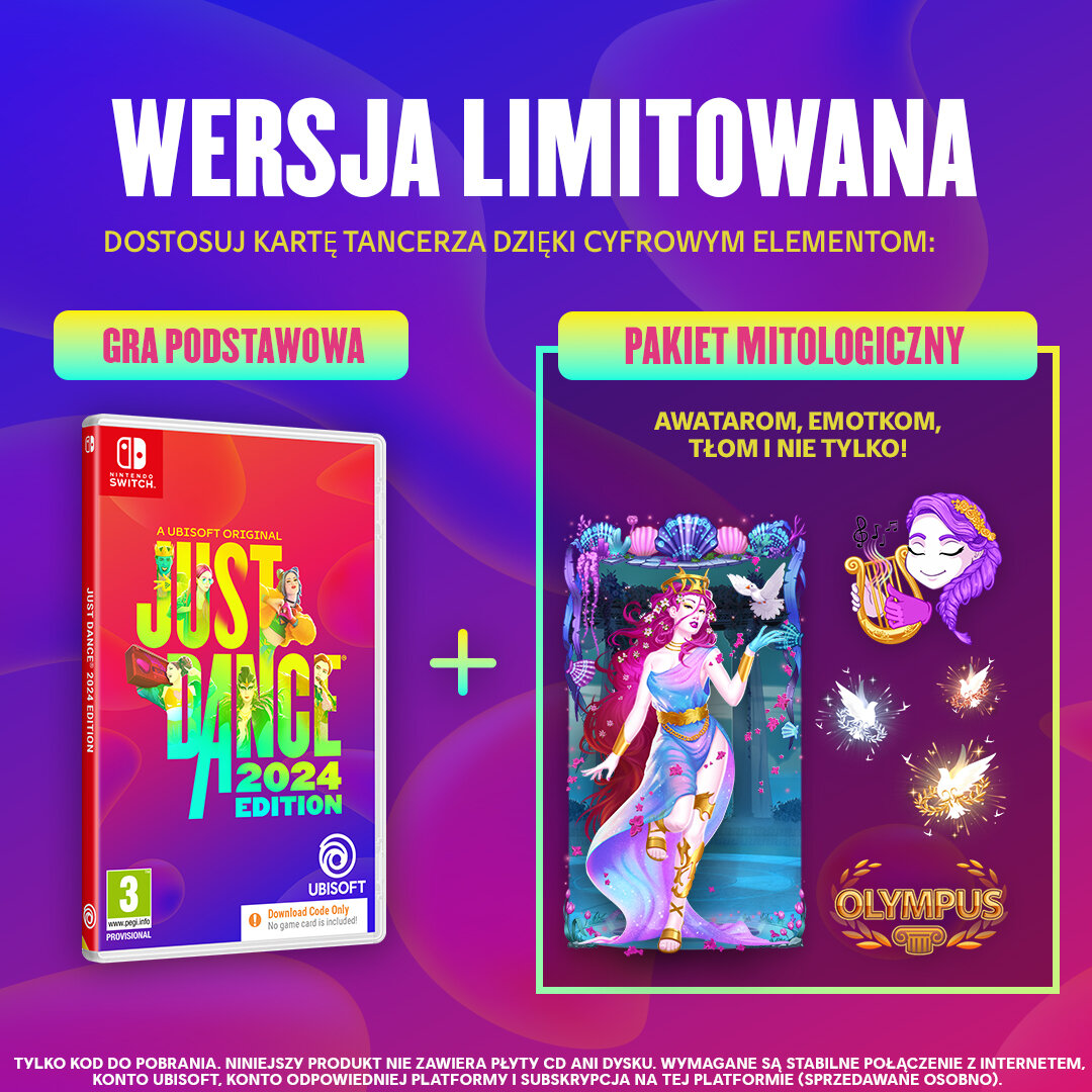 Just Dance 2024 Gra NINTENDO SWITCH - niskie ceny i opinie w Media Expert