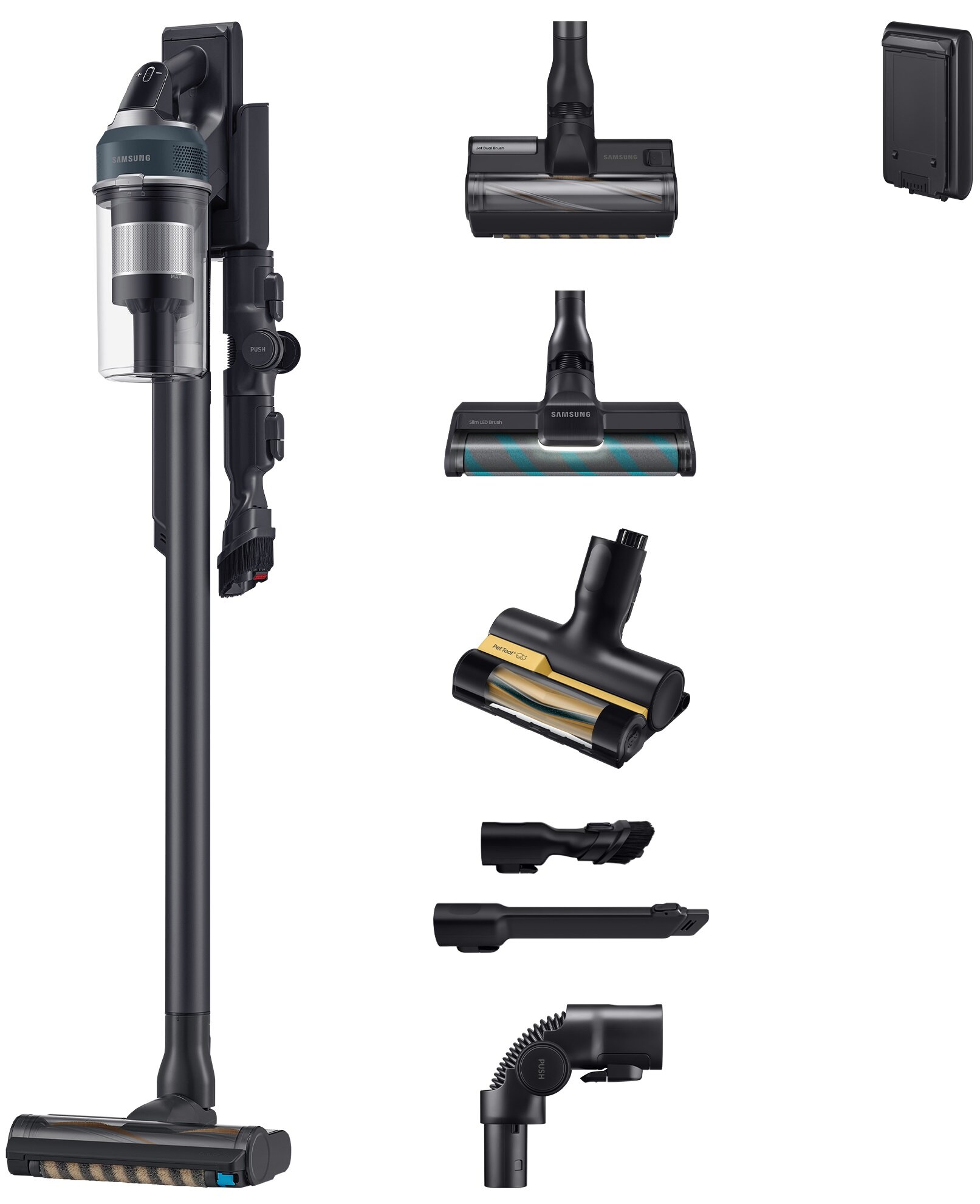 SAMSUNG Jet 85 Complete VS20C8524TB GE Odkurzacz - niskie ceny i opinie w Media Expert