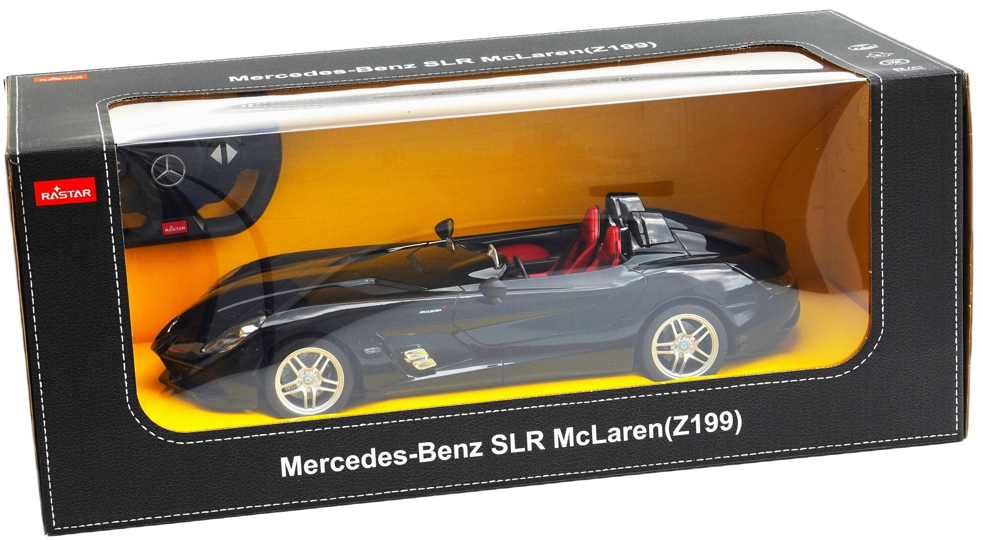 RASTAR Mercedes-Benz SLR McLaren 42400 Samochód zdalnie sterowany ...