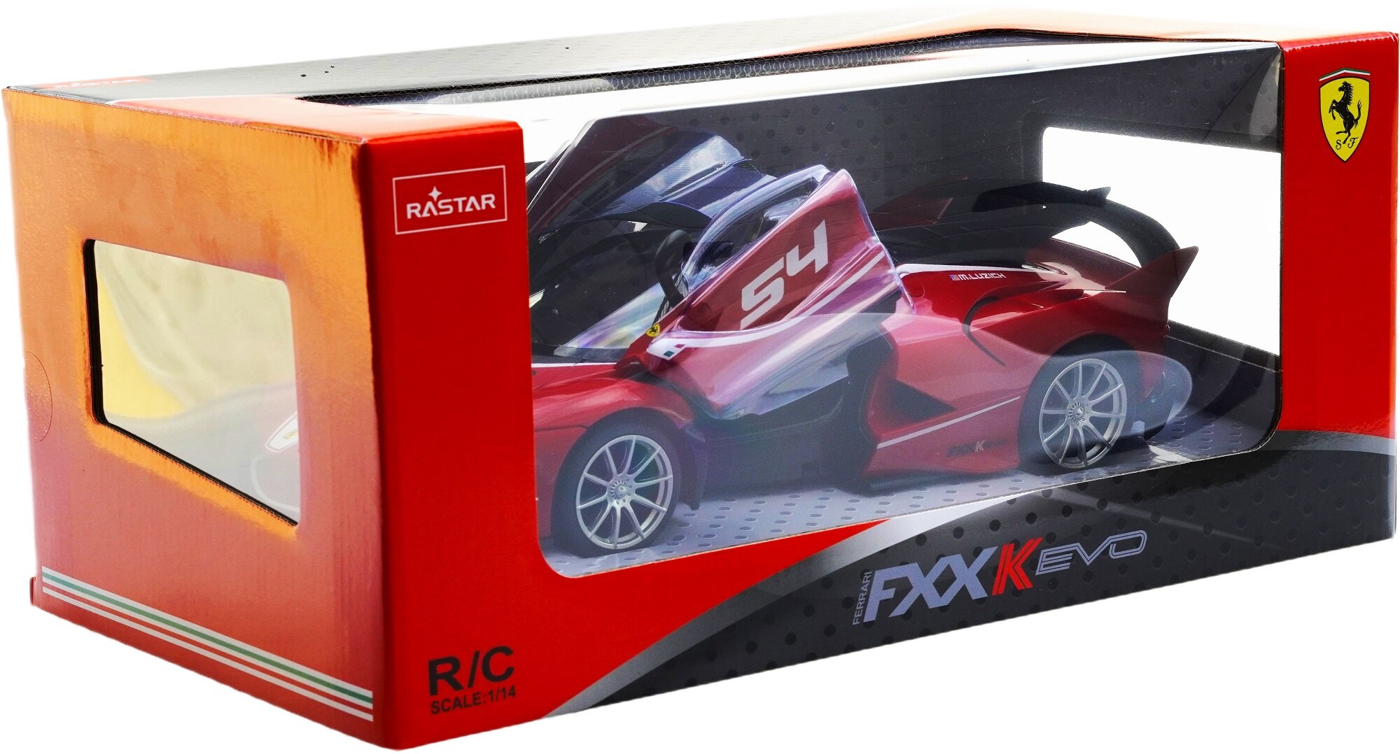 RASTAR Ferrari FXX K Evo 79200 Samochód zdalnie sterowany - niskie ceny i opinie w Media Expert