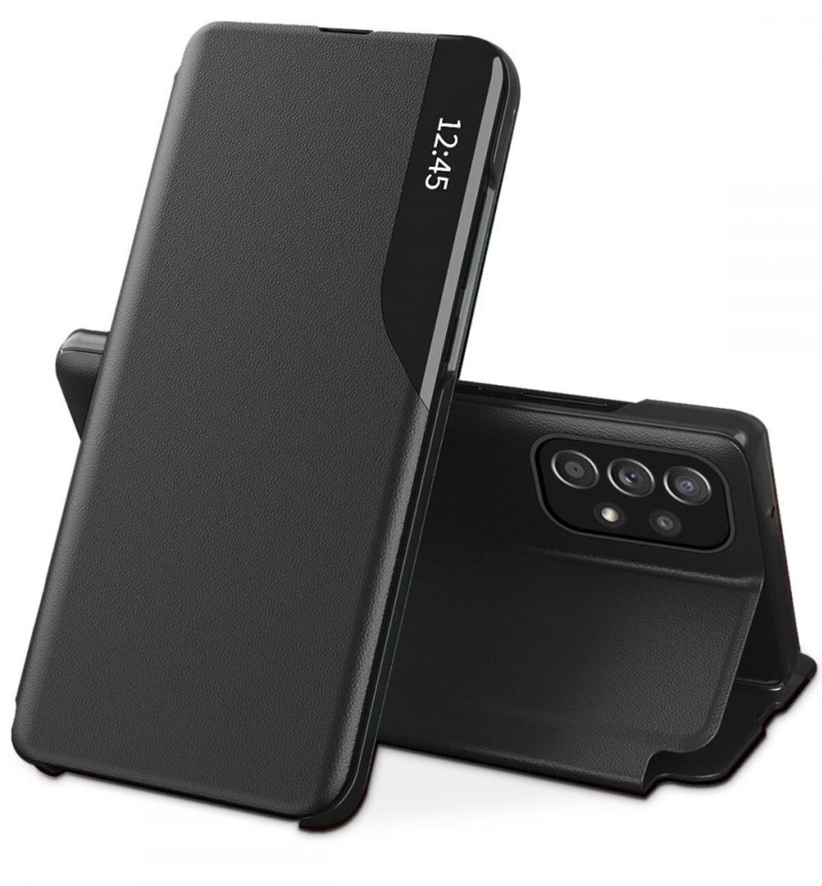 TECH-PROTECT Flip View Pro do Samsung Galaxy A23 5G Czarny Etui - niskie ceny i opinie w Media ...