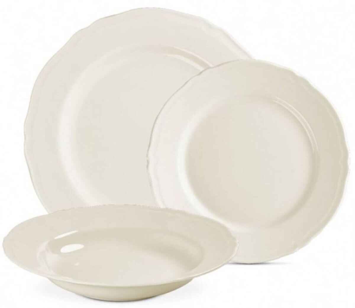 GERLACH Retro (18 elementów) Zestaw obiadowy - niskie ceny i opinie w ...