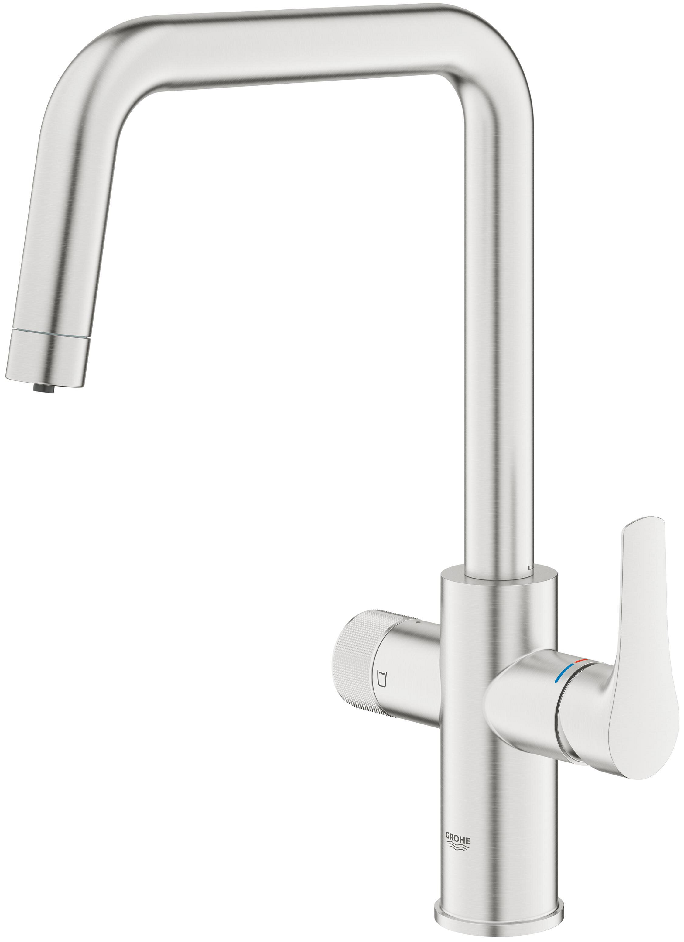 GROHE Blue Pure Eurosmart 30583DC0 Stal nierdzewna Bateria - niskie ...