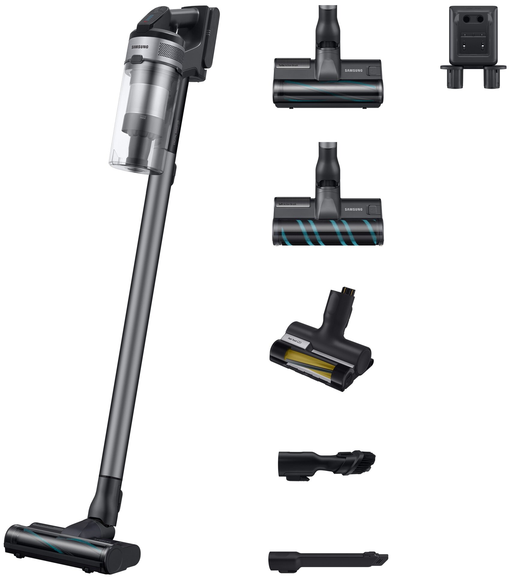 SAMSUNG Jet 75E Complete VS20B75ACR5/GE Odkurzacz - niskie ceny i ...