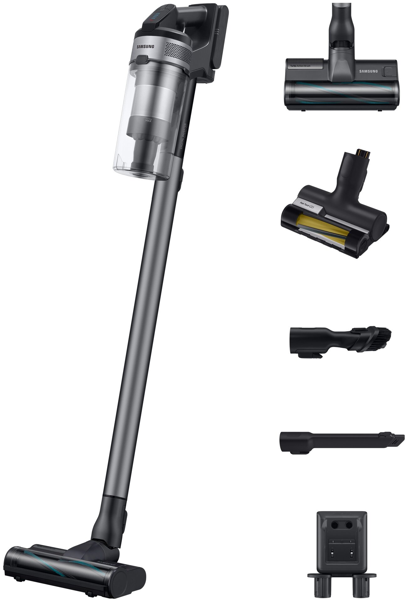 SAMSUNG Jet 75E Pet VS20B75AGR5/GE Odkurzacz - niskie ceny i opinie w ...