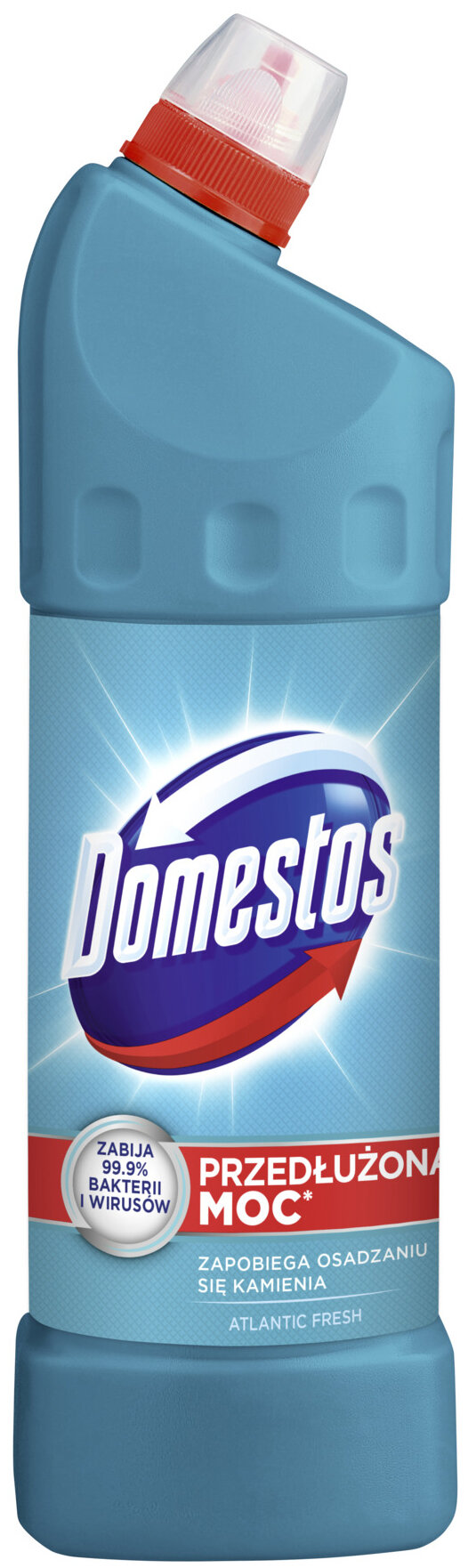 DOMESTOS Przedłużona moc Atlantic Fresh 1000 ml Płyn do czyszczenia ...
