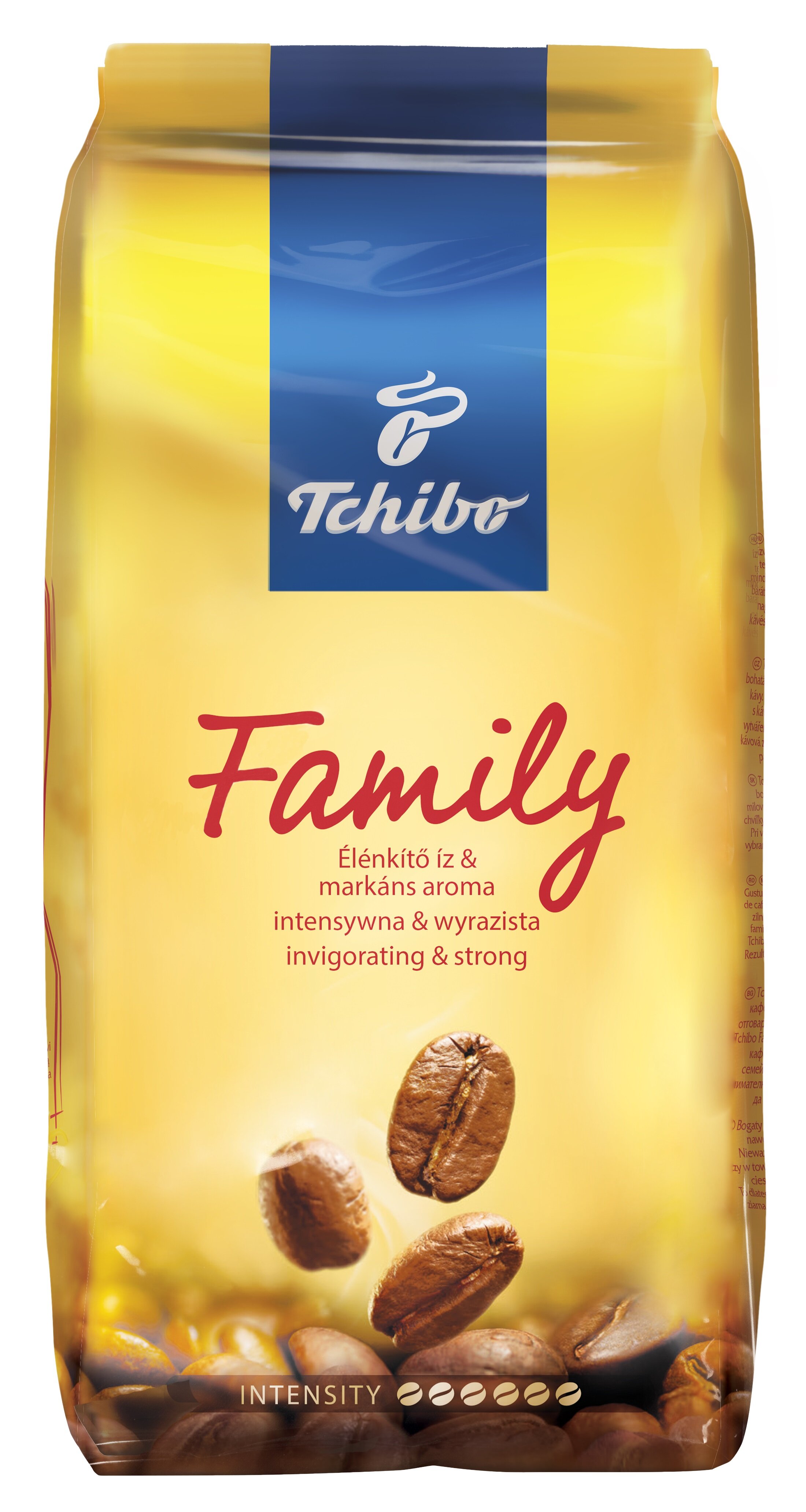 TCHIBO Family 1 kg Kawa ziarnista - niskie ceny i opinie w Media Expert