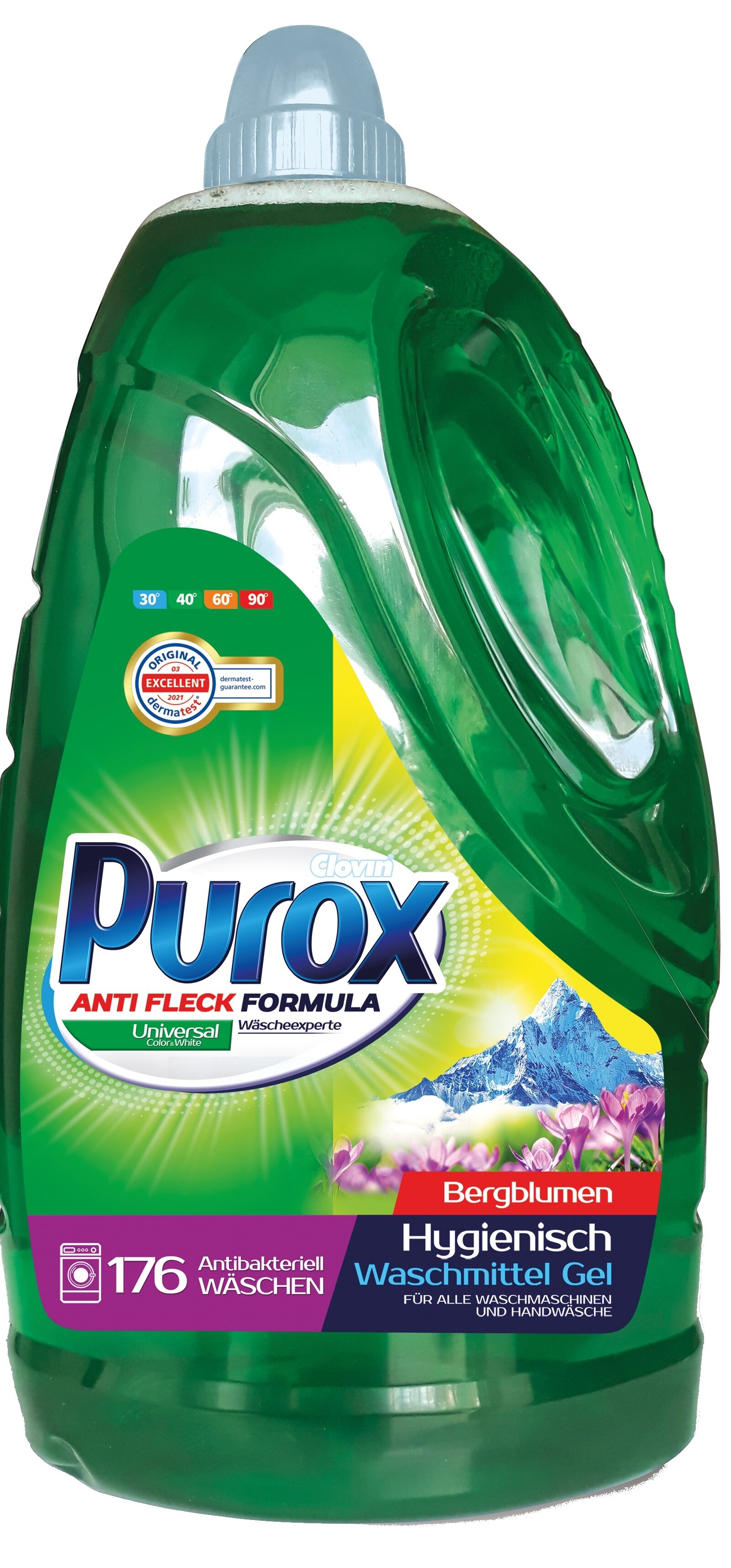 PUROX Universal 5300 ml Żel do prania - niskie ceny i opinie w Media Expert