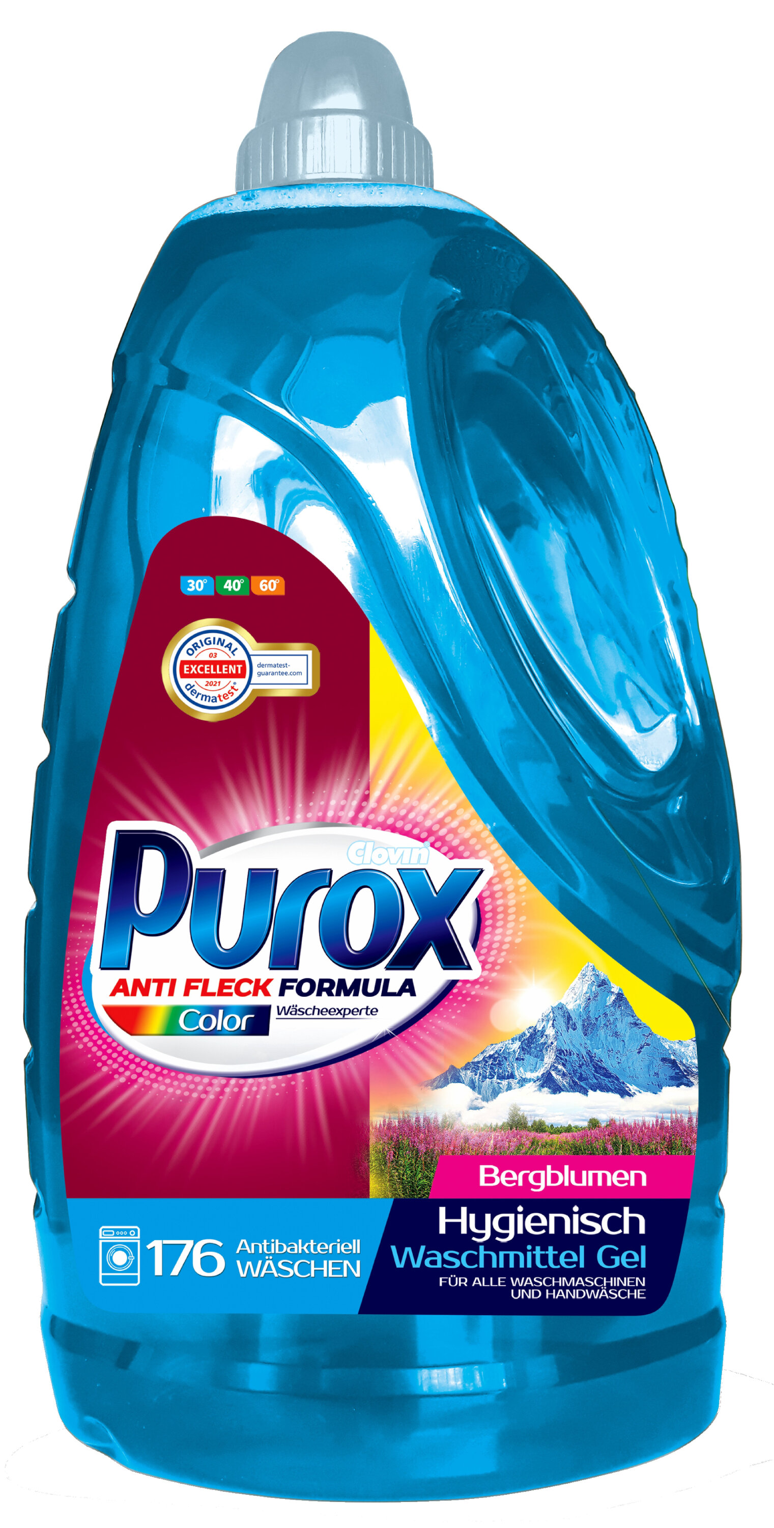 PUROX Color 5300 ml Żel do prania - niskie ceny i opinie w Media Expert