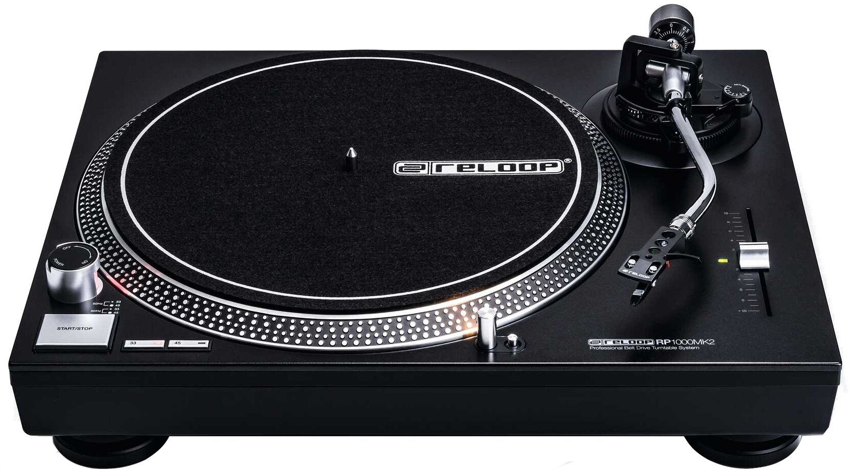 RELOOP RP-1000 MK2 Czarny Gramofon - niskie ceny i opinie w Media Expert