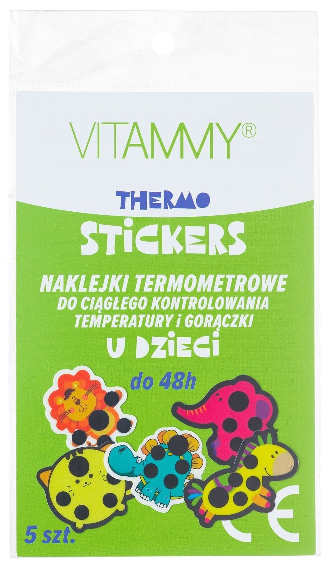 VITAMMY Thermo Stickers (20 x 5 szt.) Termometr paskowy - niskie ceny i ...