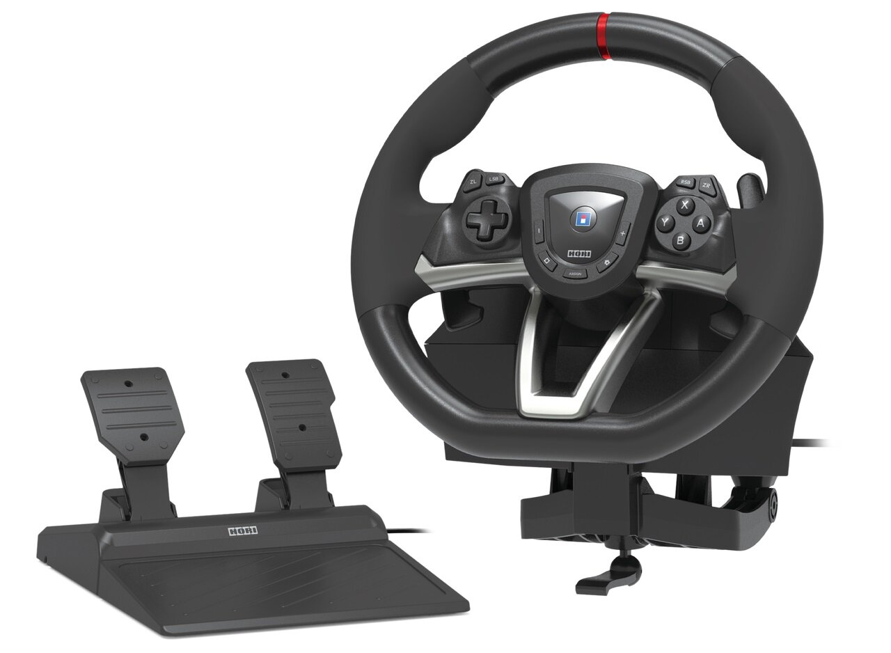 HORI Racing Wheel Pro Deluxe (Nintendo Switch) Kierownica - niskie ceny ...