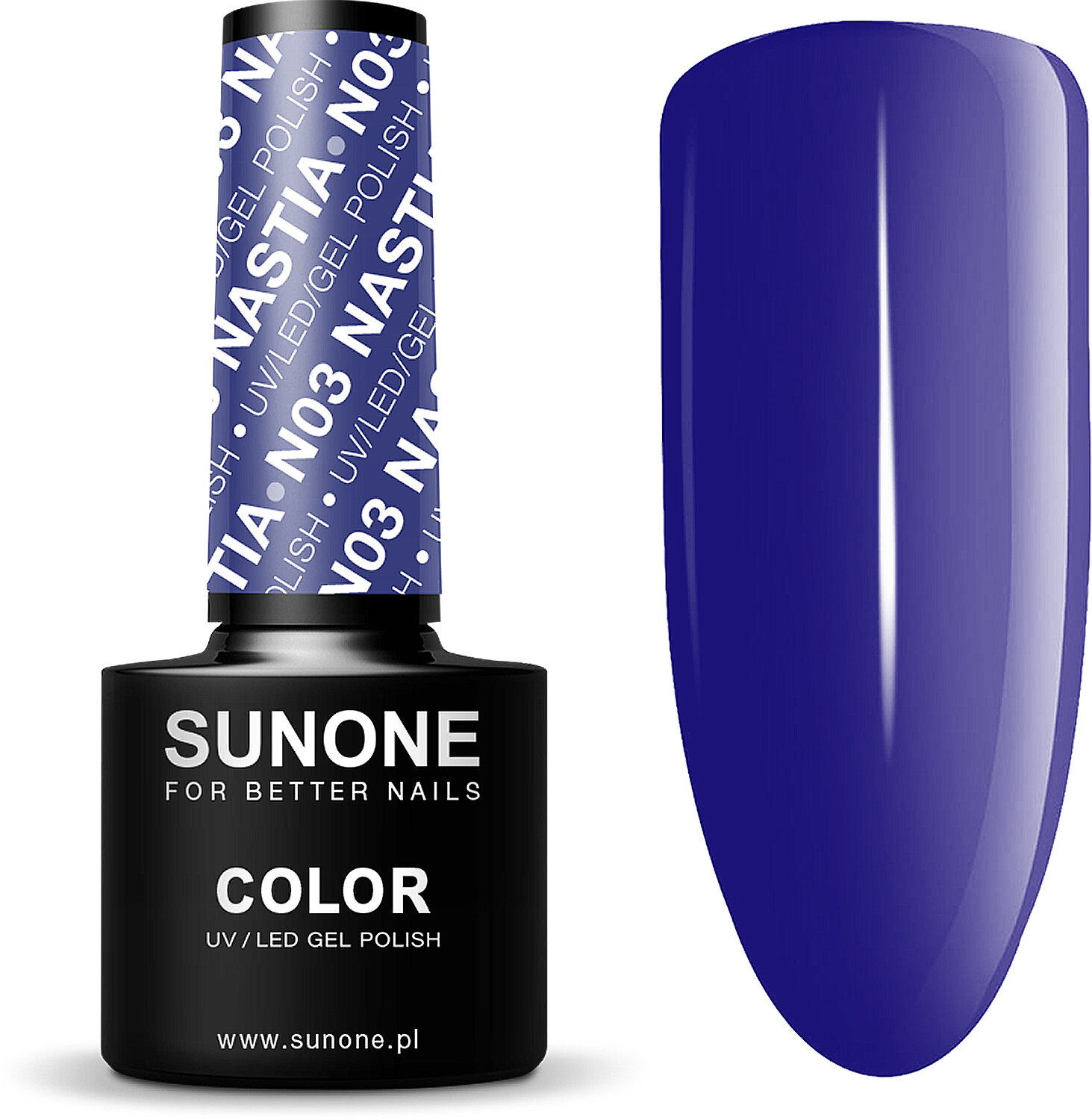 SUNONE N03 Nastia 5 ml Lakier do paznokci - niskie ceny i opinie w ...