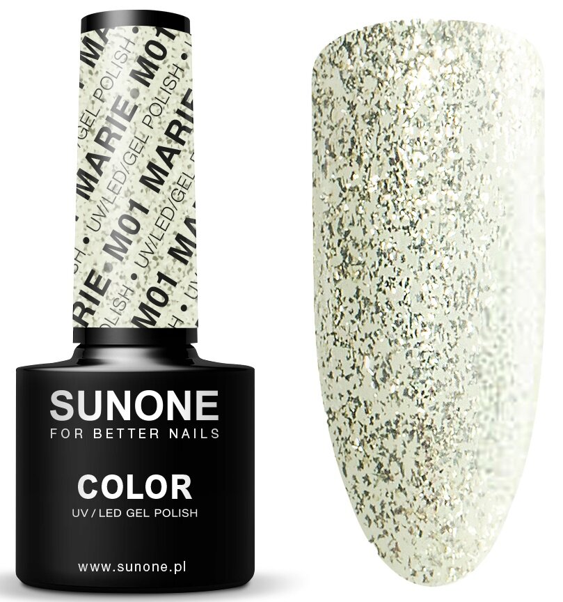 SUNONE M01 Marie 5 ml Lakier do paznokci - niskie ceny i opinie w Media ...