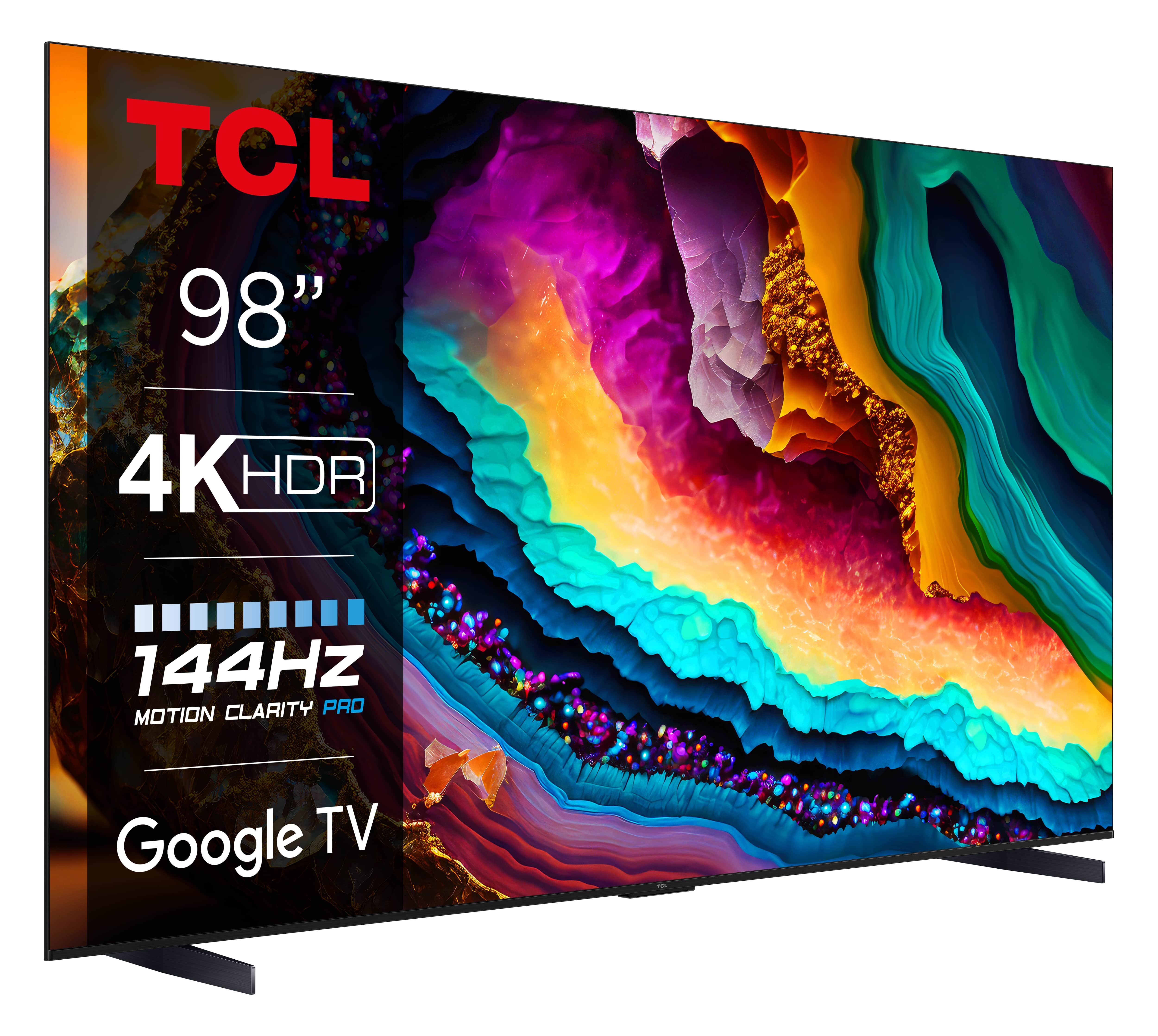 TCL 98P745 98" LED 4K 144Hz Google TV Dolby Vision Dolby Atmos HDMI 2.1 Telewizor - niskie ceny ...