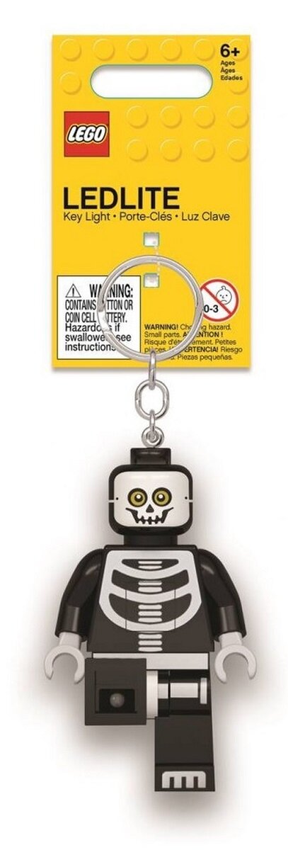 LEGO Classic Kościotrup LGL-KE137H z latarką Brelok - niskie ceny i ...