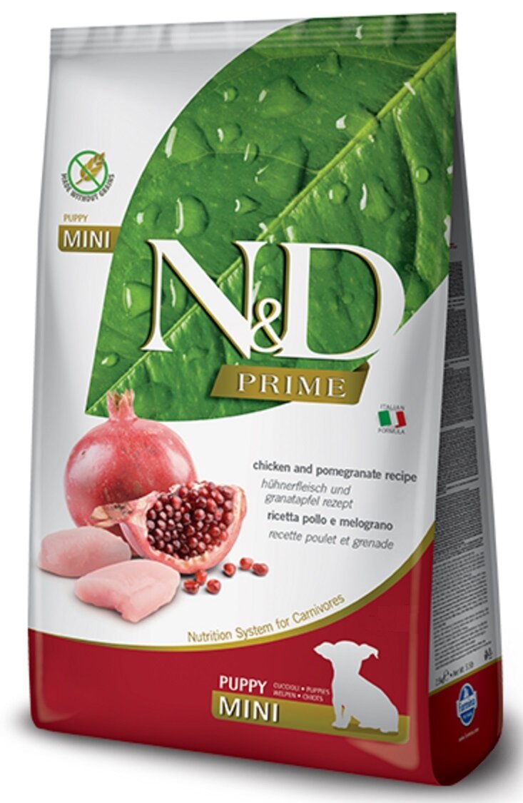 FARMINA N&D Prime Dog Chicken Pomegrante Puppy Mini 800 g Karma dla psa ...