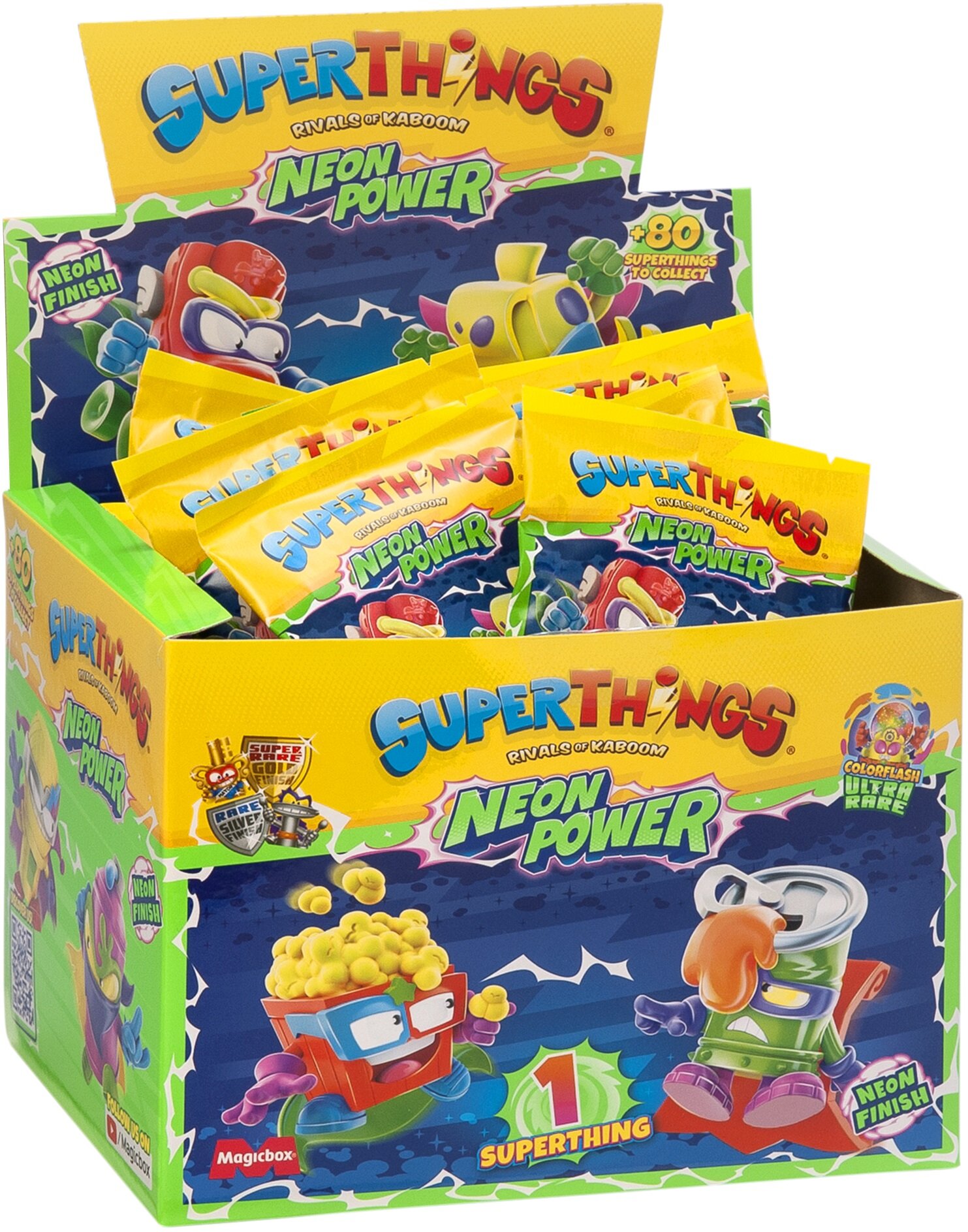MAGIC BOX SuperThings Neon Power One Pack PST11D162IN00 (1 figurka) Figurka - niskie ceny i ...