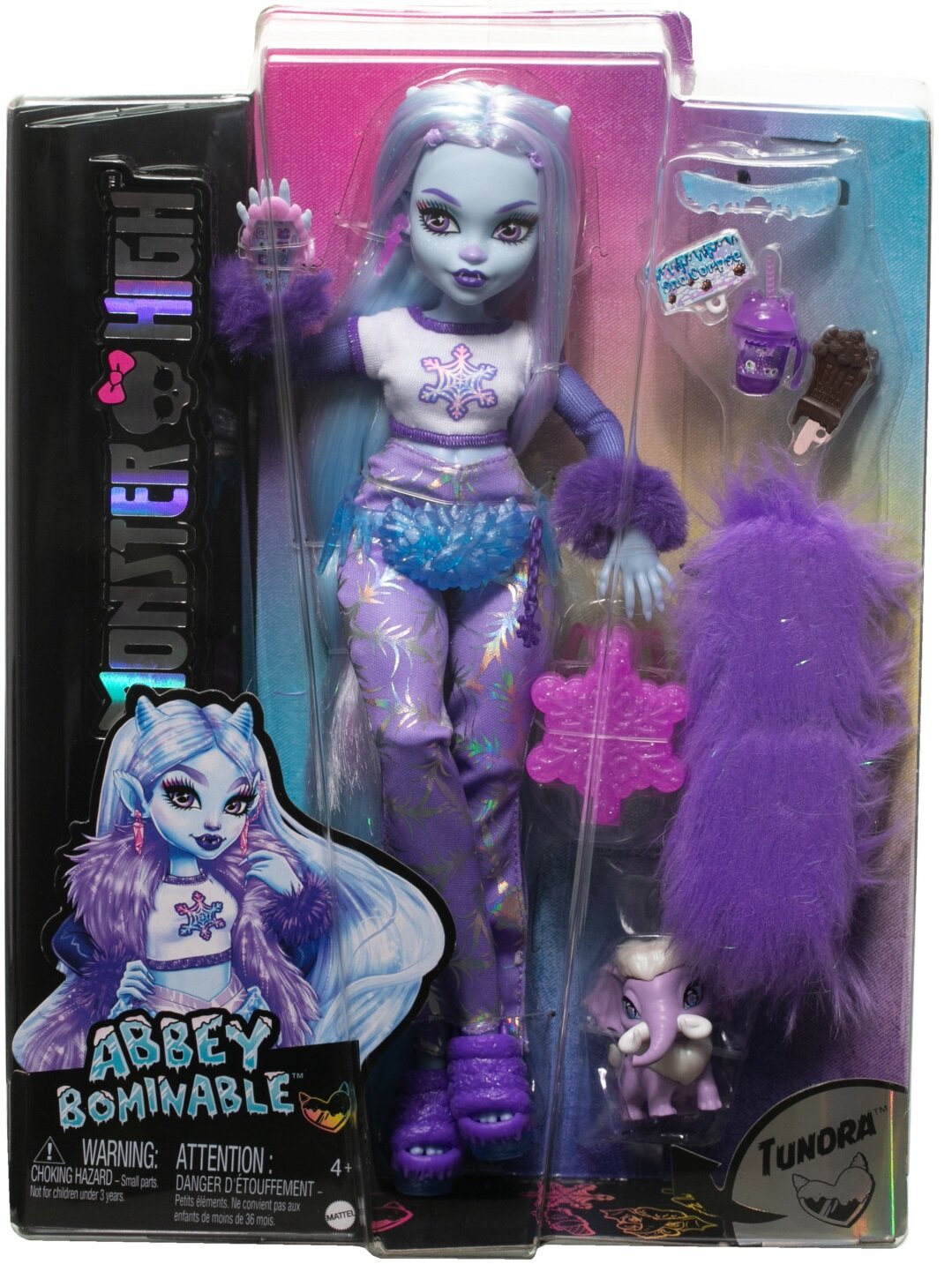 Monster High Abbey Bominable Hnf64 Lalka Niskie Ceny I Opinie W Media